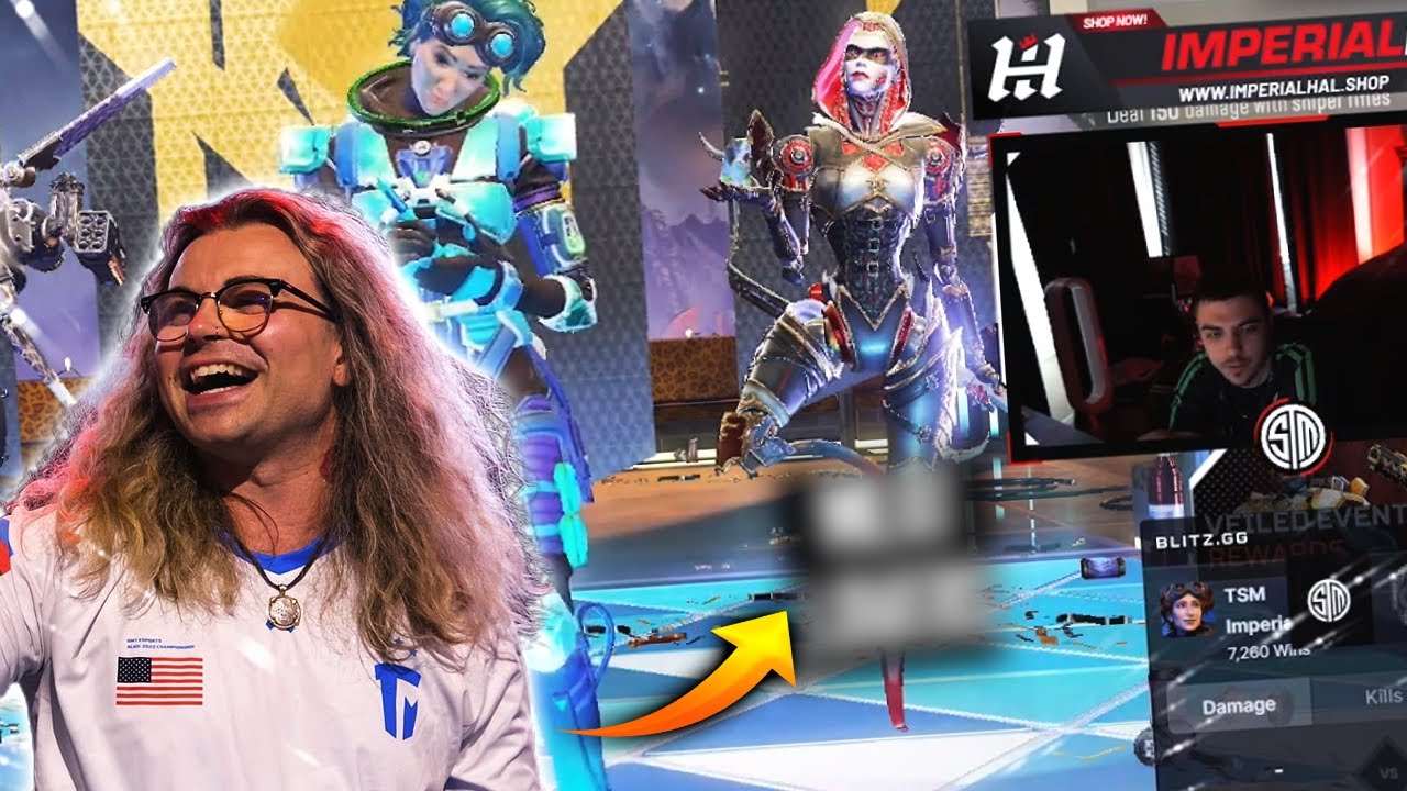 TSM IMPERIALHAL CONFIRMS RAMBEAU NEW TEAM and who DARKZERO PICKED UP ...