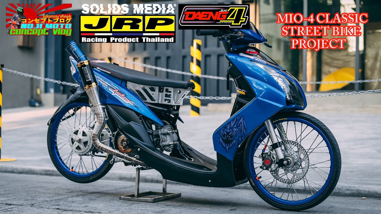 MIO 4 CLASSIC STREET BIKE PROJECT | SolidsMedia - YouTube
