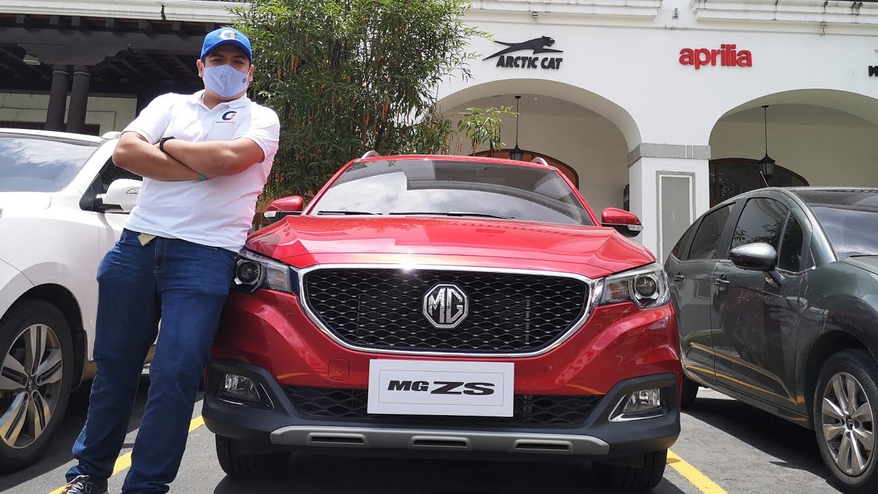 MG ZS bajo el Control Automotriz - YouTube