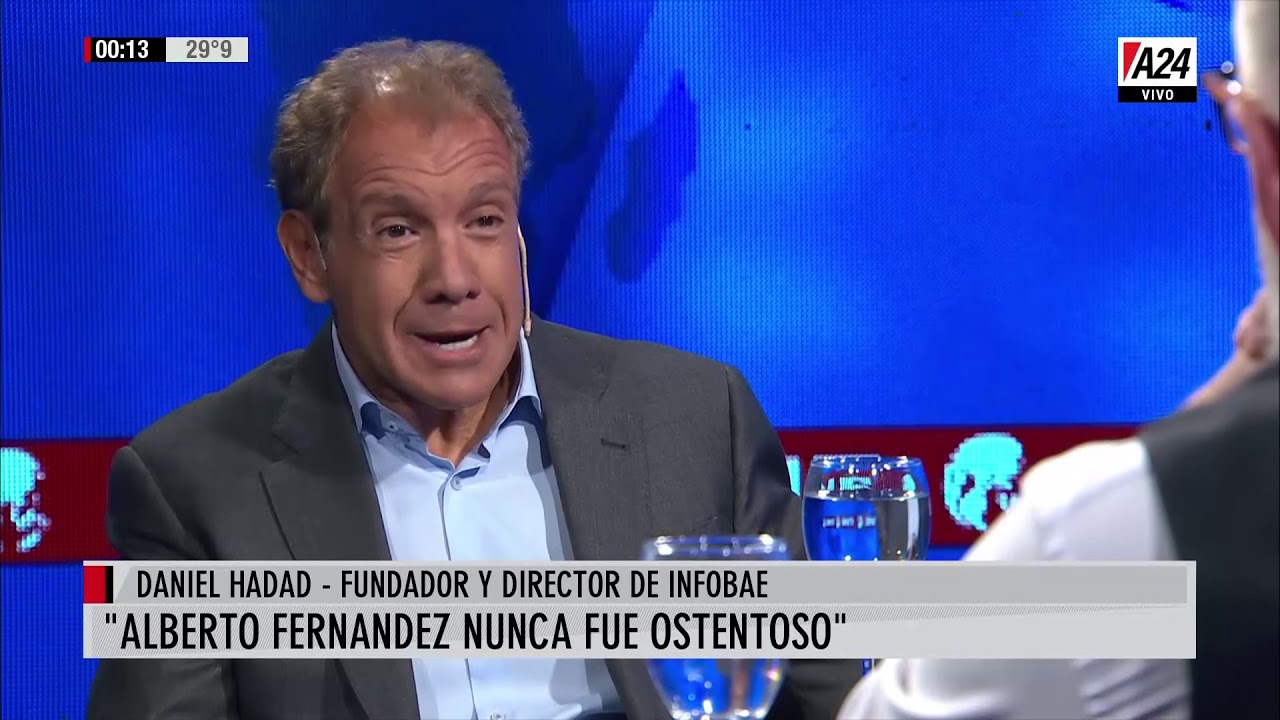 Daniel Hadad analiza el nuevo gabinete de Alberto - YouTube