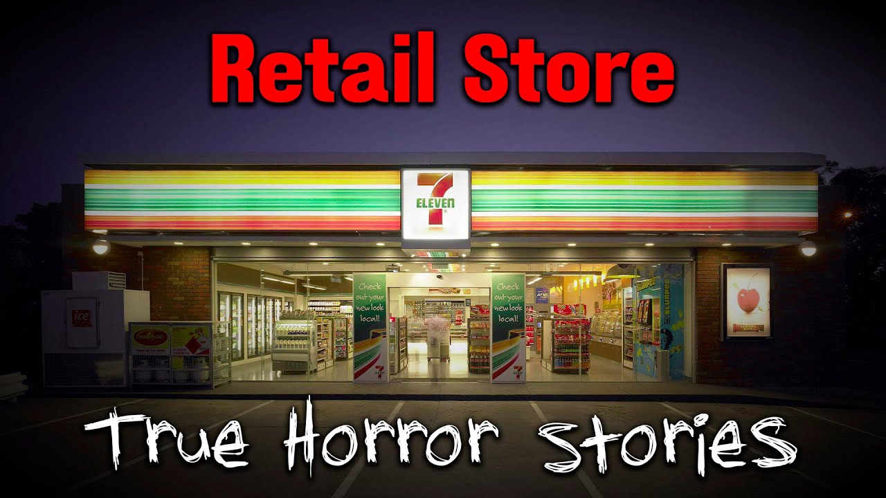 6 Scary TRUE Retail Storte Horror Stories | Vol. 1 - YouTube