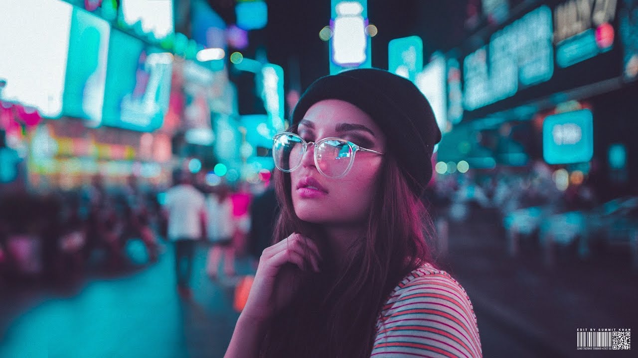 Pink and Blue Color Grading Effect in Photoshop | Photoshop Tutorial ...