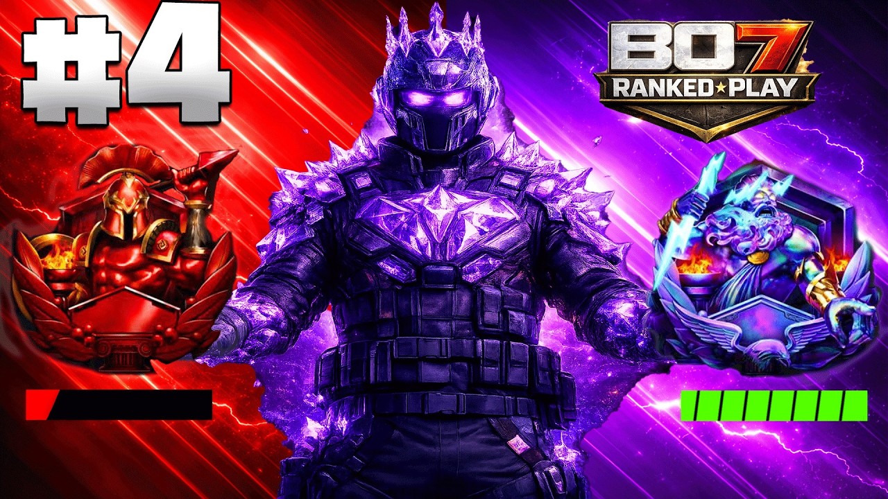 Platinum To Iridescent Ranked Play Speed Run #4 (Black Ops 7 Ranked ...