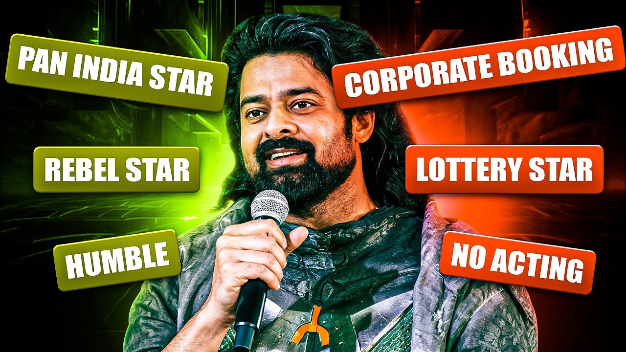 Why Being a PAN-INDIA STAR Like PRABHAS Is DANGEROUS ? - YouTube