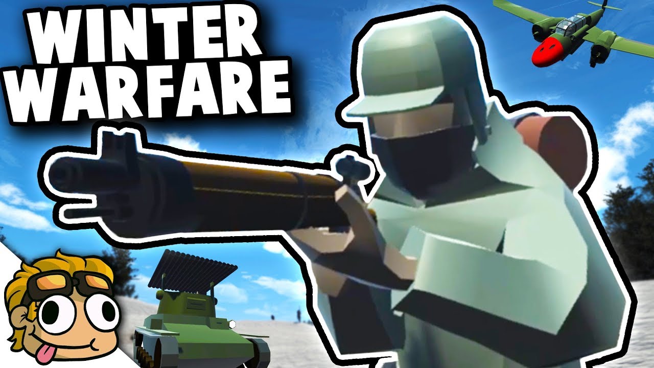 WW1 WINTER WARFARE BATTLES! | Ravenfield Project Altirus Mod Pack ...
