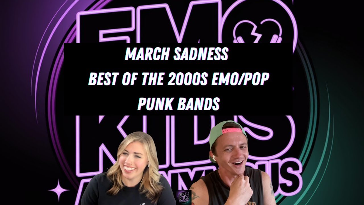 2025 March Sadness! Best Emo/Pop Punk Bands of the 2000s! | Emo Kids ...