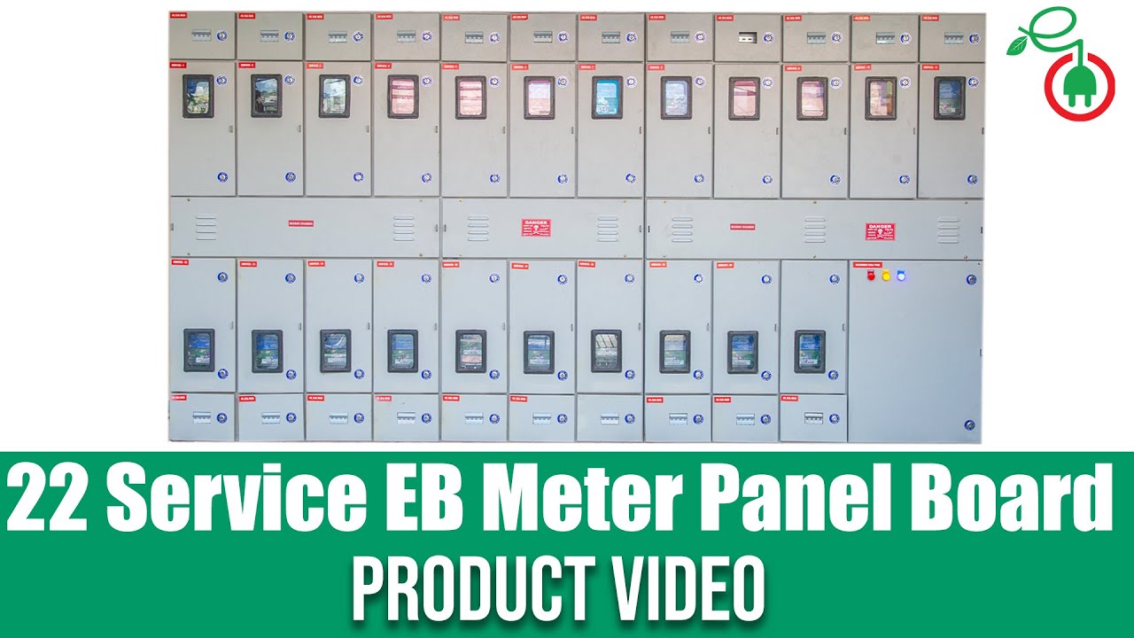 22 Service EB Meter Panel Board GEESYS EB Metering Panel Board 22-service-eb-meter-panel-board-geesys-eb-metering-panel-board