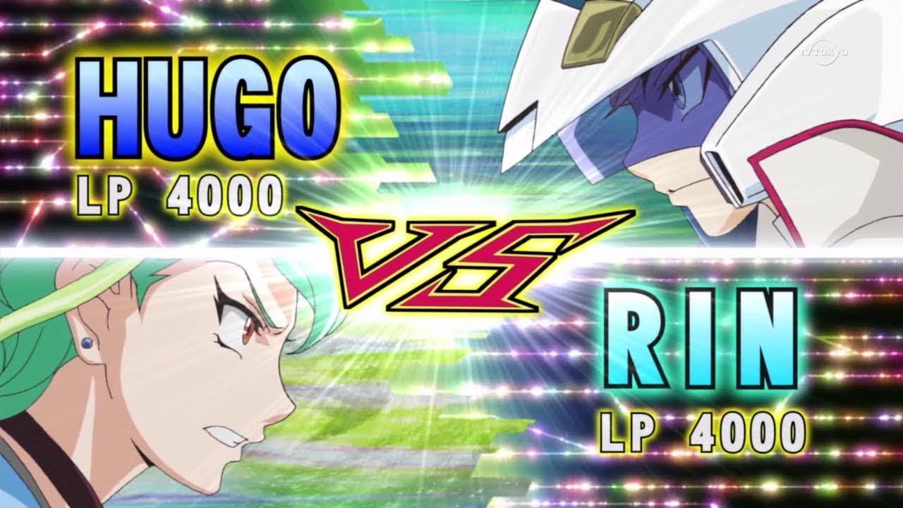 Hugo VS Rin - YouTube