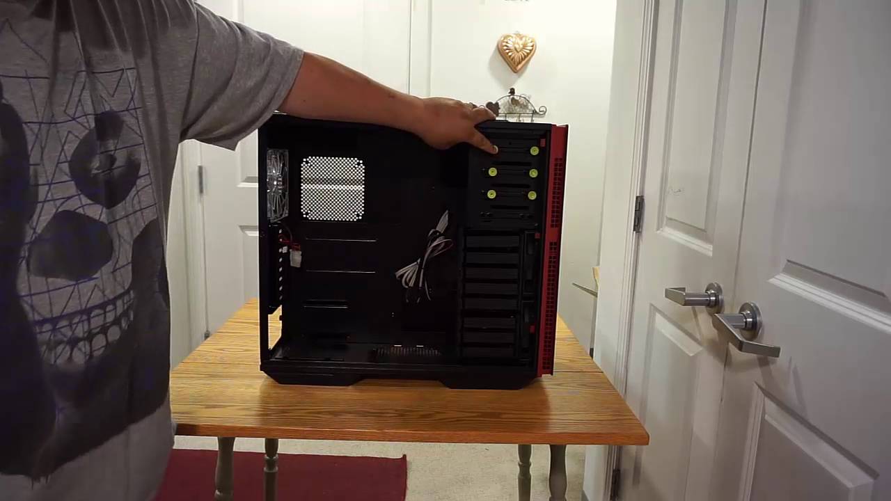 IN WIN 707 Full Tower Unboxing And Walkthrough! - YouTube