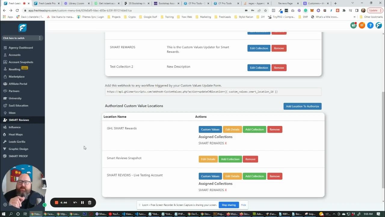 Update High Level Custom Values From A Form - YouTube