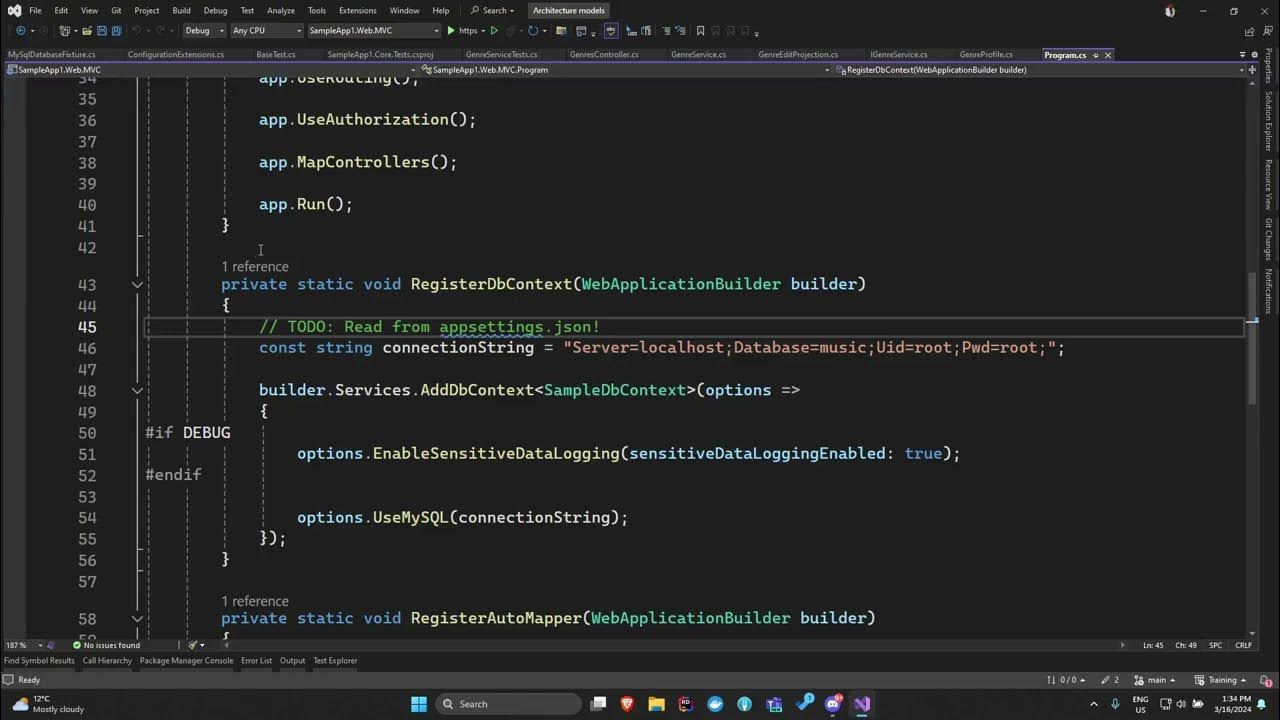 Configuration In Asp Core Refactoring Guidelines ИТ Кариера 2022 2025 16 03 2024