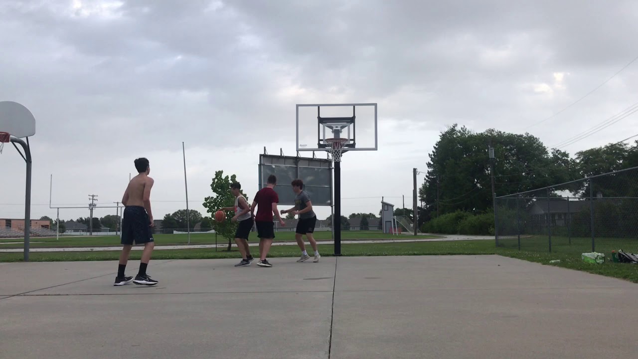 2v2 Basketball Tournament, Round 2 Game 1 - YouTube
