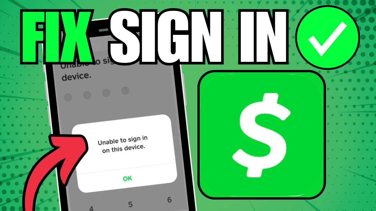How To Fix Cash App Can't Sign In (FIX Login Issues) - YouTube