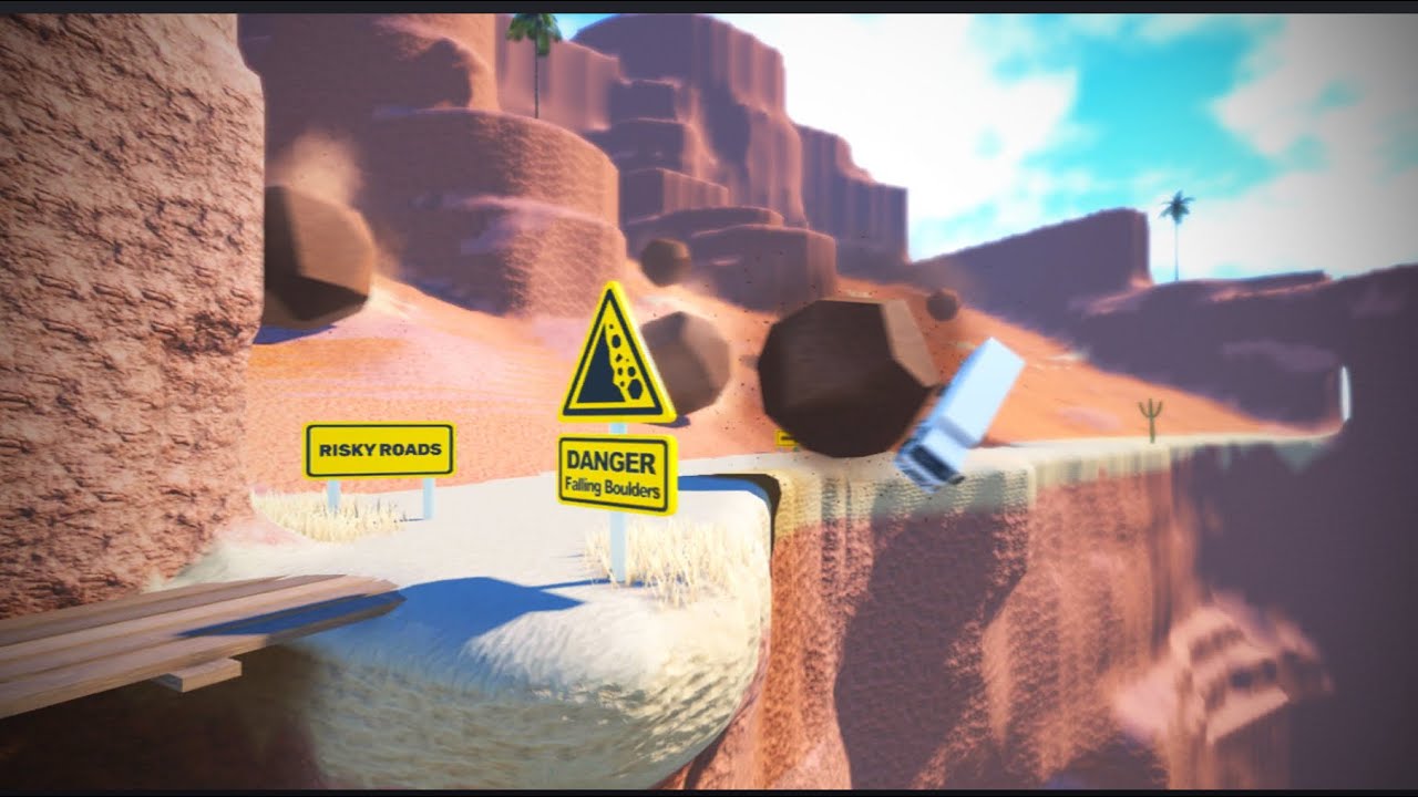 Risky Road In Roblox #roblox - YouTube