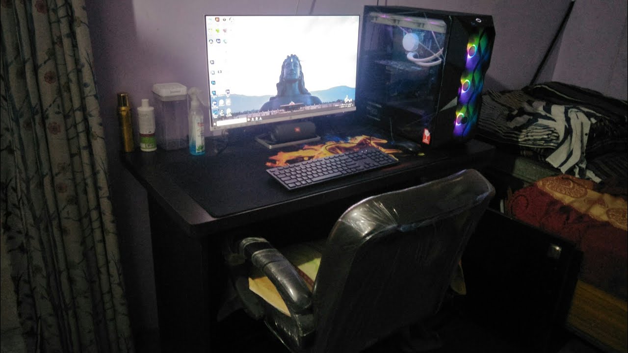 NEW PC SETUP ( price =150k ) 😯😍 - YouTube