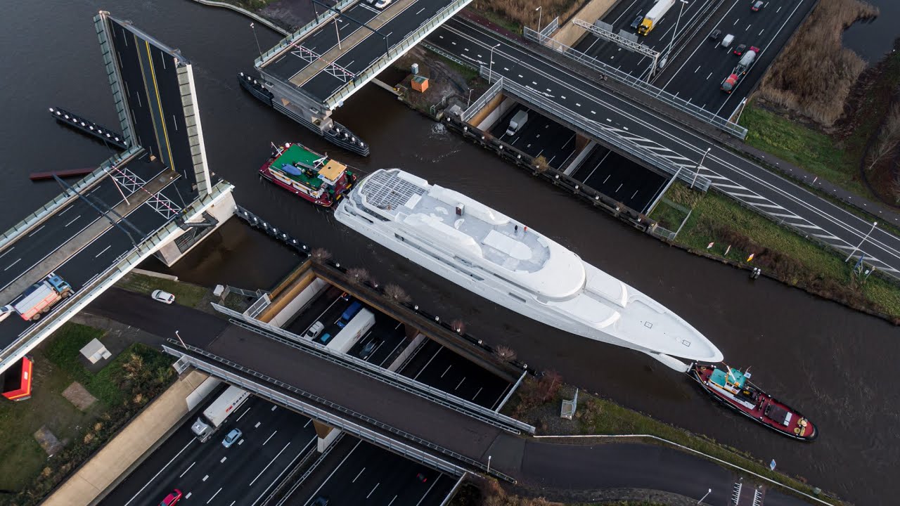76.5m Superyacht Project 707 by Feadship - YouTube