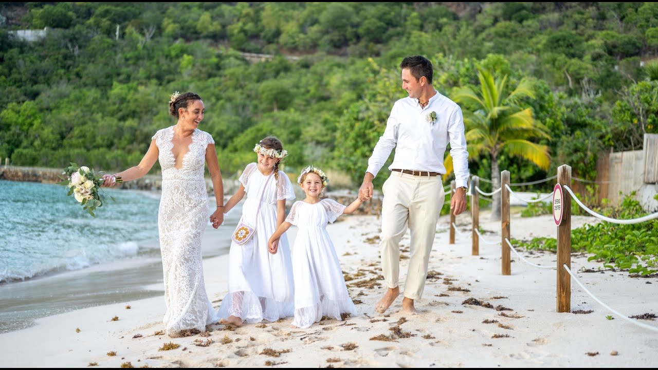Stéphanie + Mathias, St. Barth — 18.08.2023 - YouTube