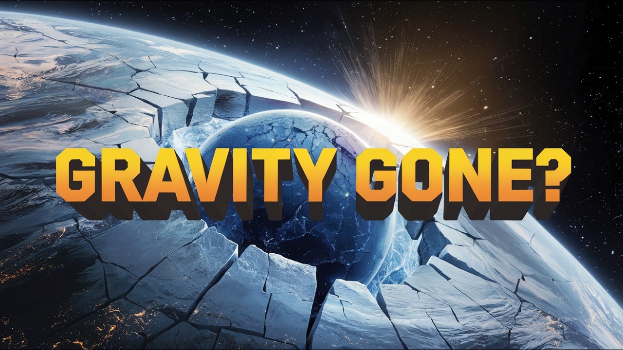 What If Earth's Core Stopped Spinning: Gravity and Magnetic Chaos - YouTube