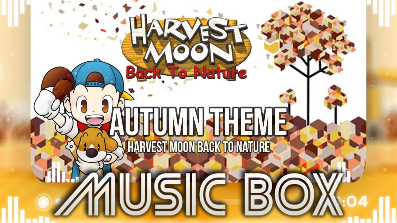 [Music Box] Autumn Theme - Harvest Moon Back To Nature - YouTube