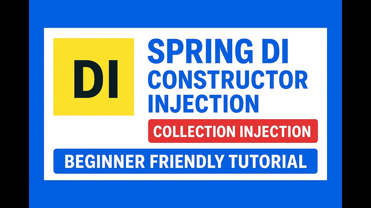 Lecture 2 : Dependent Object & Collection Type Injection in Spring ...