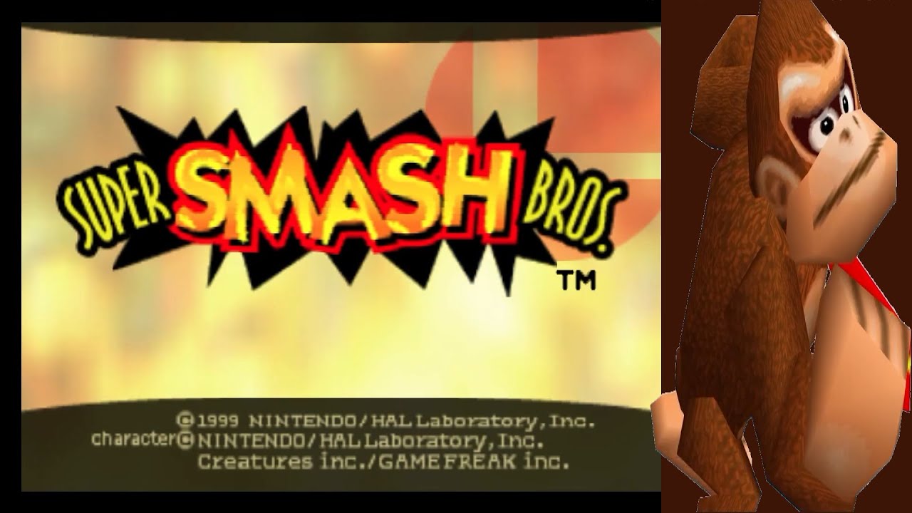 Super Smash Bros DK 02 - YouTube