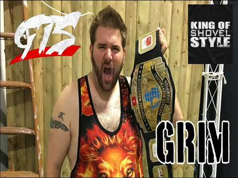 (BREAKING NEWS) GTS Wrestling - Grim Theme Song (NEW SONG) - YouTube