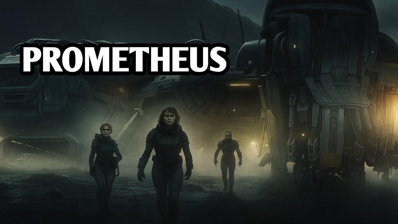 Prometheus (2012) Explained | The Origin of the Xenomorphs Begins - YouTube