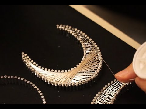 Filografi / Teğet Sarım(örgü) Tekniği