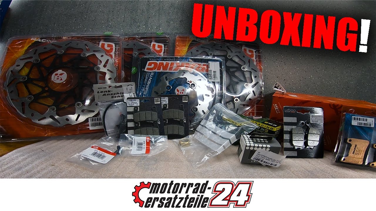 MEGA UNBOXING! ME24 - CBR600RR/CBR954RR - YouTube