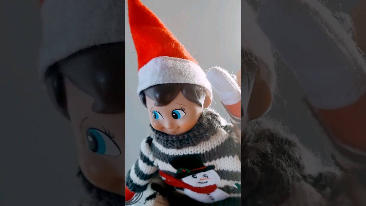 Preppy Day in the Life of Elf on the Shelf! #preppy #christmas # ...