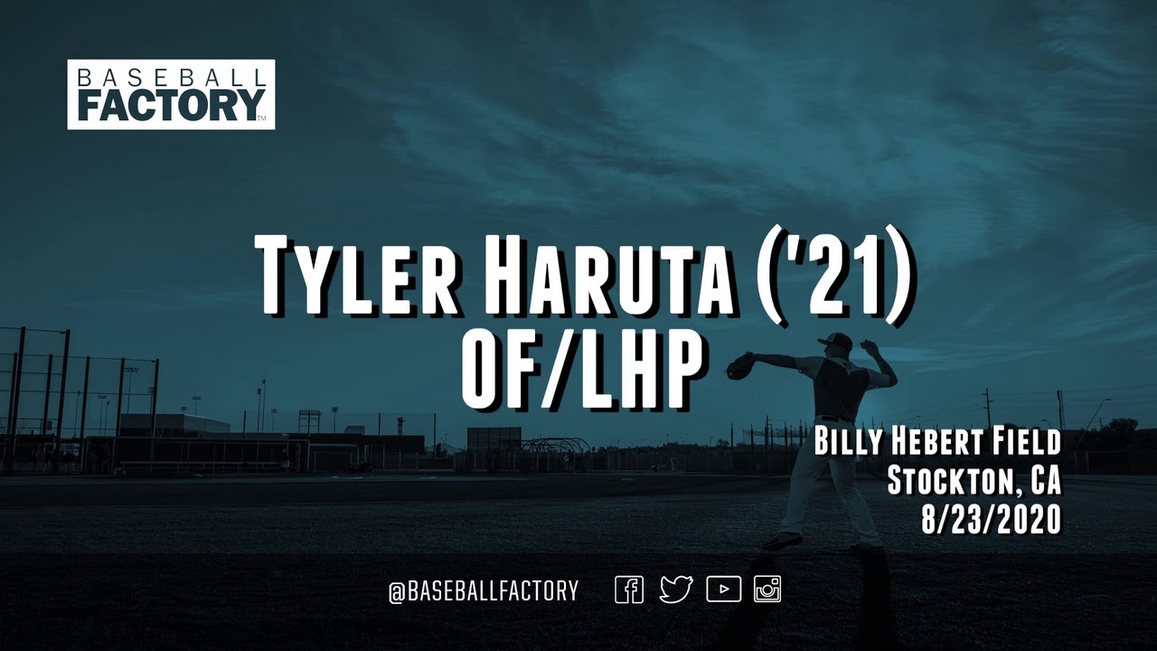 Tyler Haruta baseball factory video - YouTube