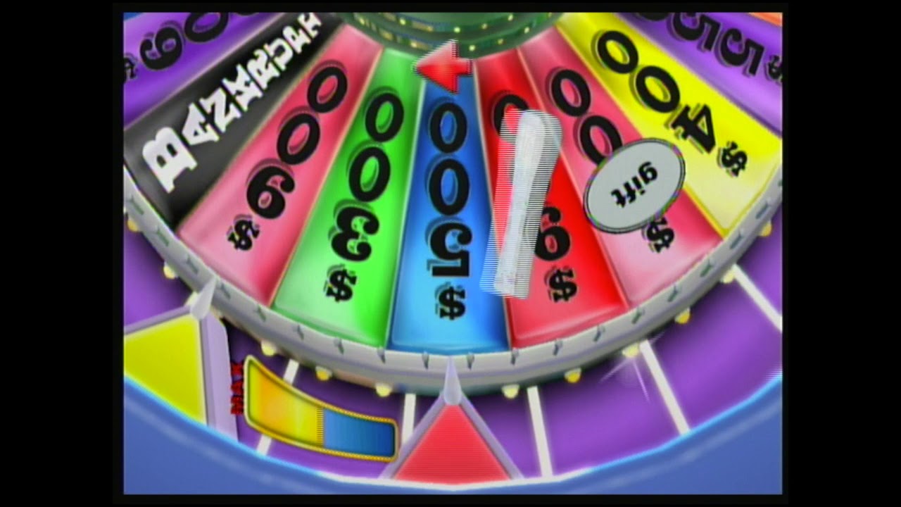 Wii Wednesdays - Episode 15 - Wheel of Fortune - Solo Run - Game 11 *NO ...