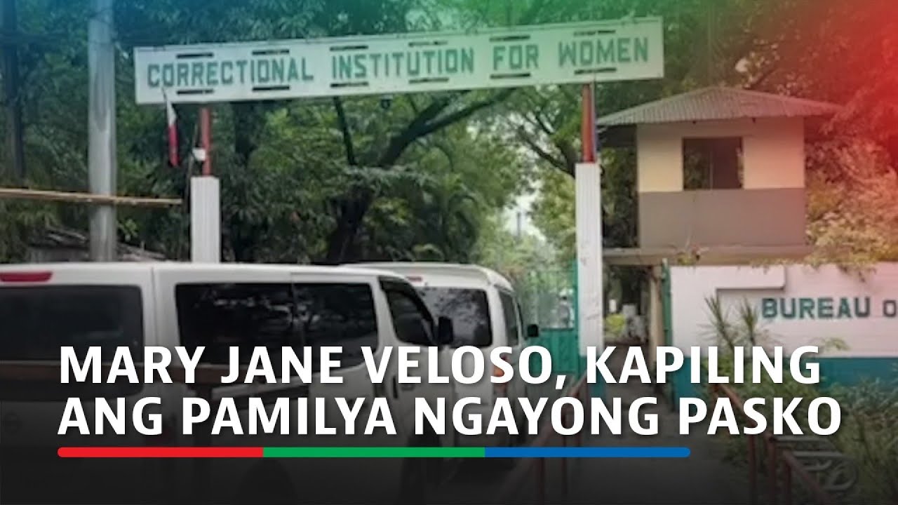 Mary Jane Veloso, kapiling ang pamilya ngayong Pasko | ABS-CBN News ...