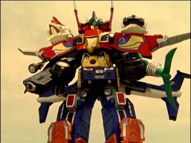 Mach Megazord
