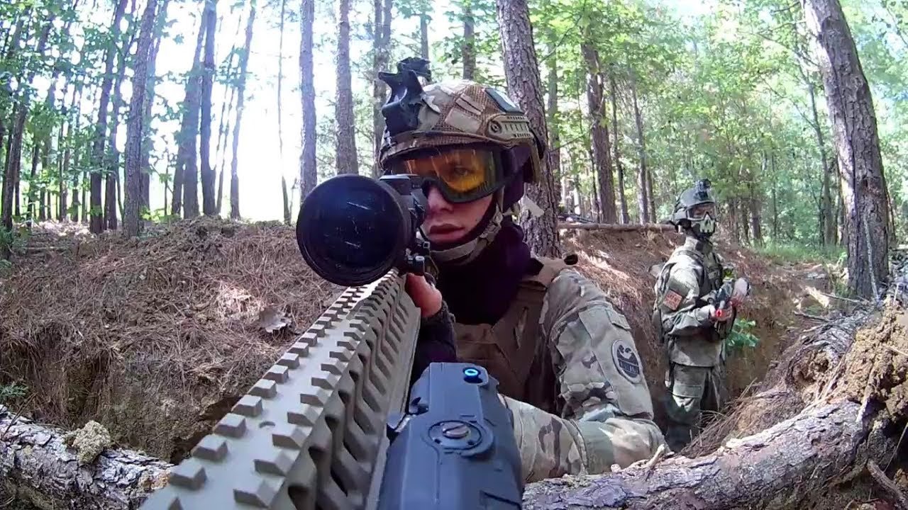 Complex Attack And Defend - Airsoft Gameplay - YouTube