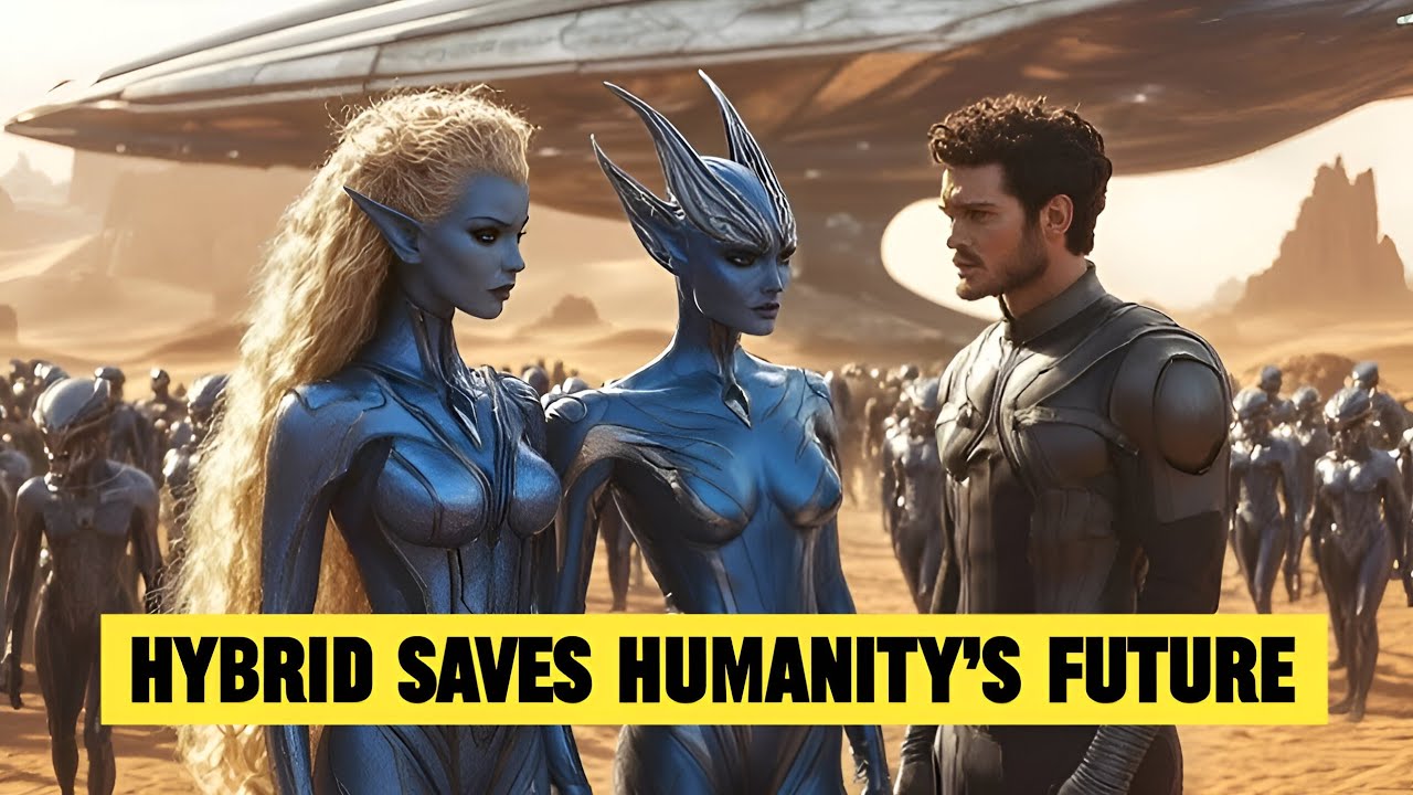Human-Alien Hybrid | The Future of Our Survival? | Epic Sci-Fi | HFY ...