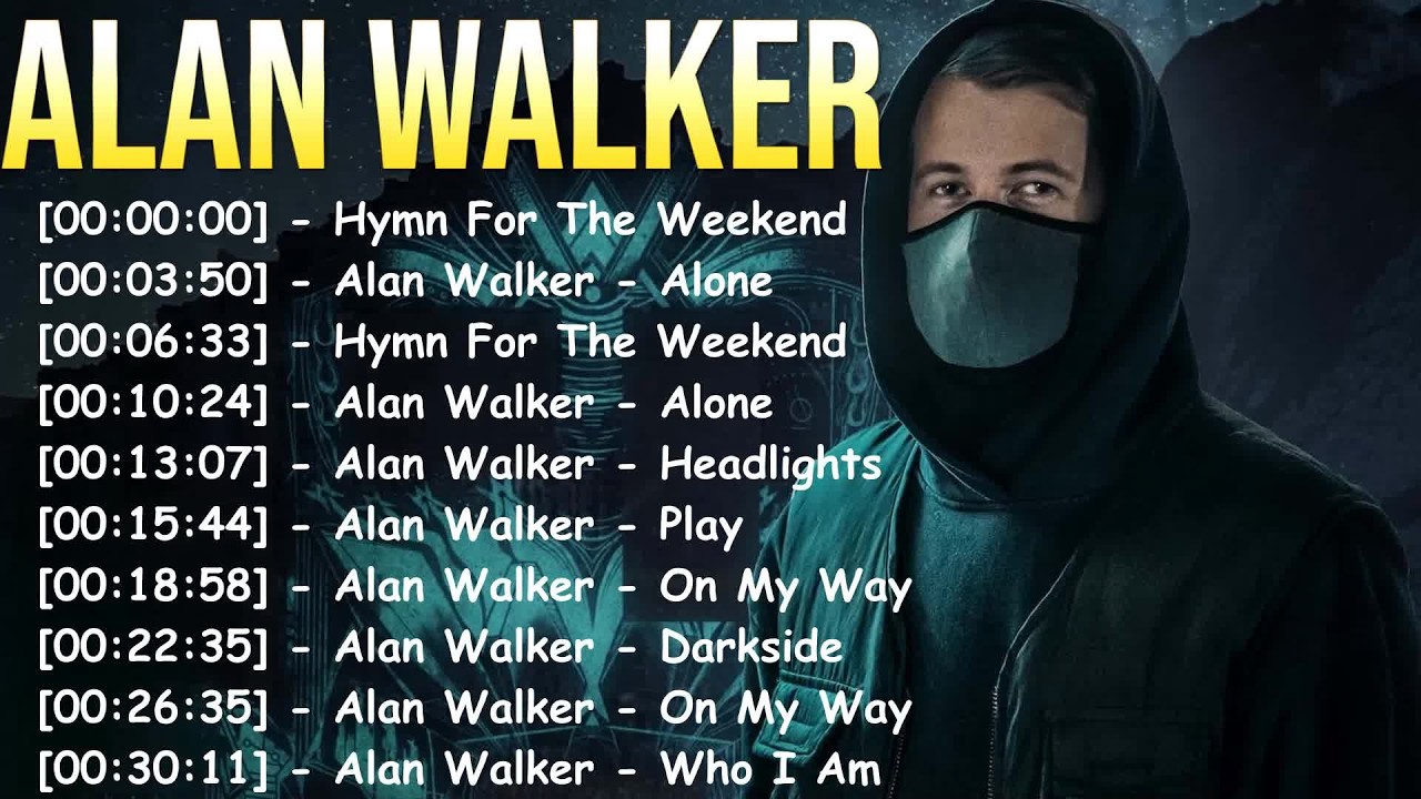Ultimate EDM Festival Anthems 🌟 Alan Walker Hit Mix To Escape Reality ...