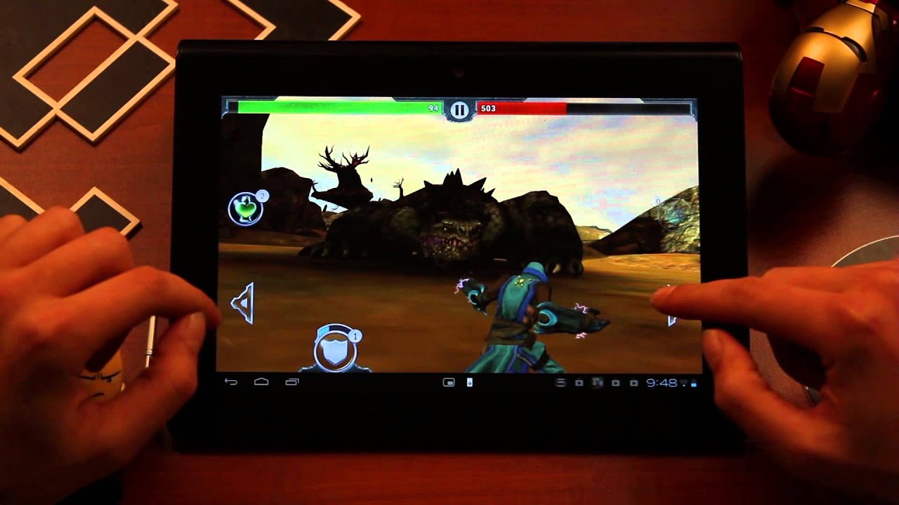 Mobil Oyun: Dragon Slayer - Android HD - YouTube