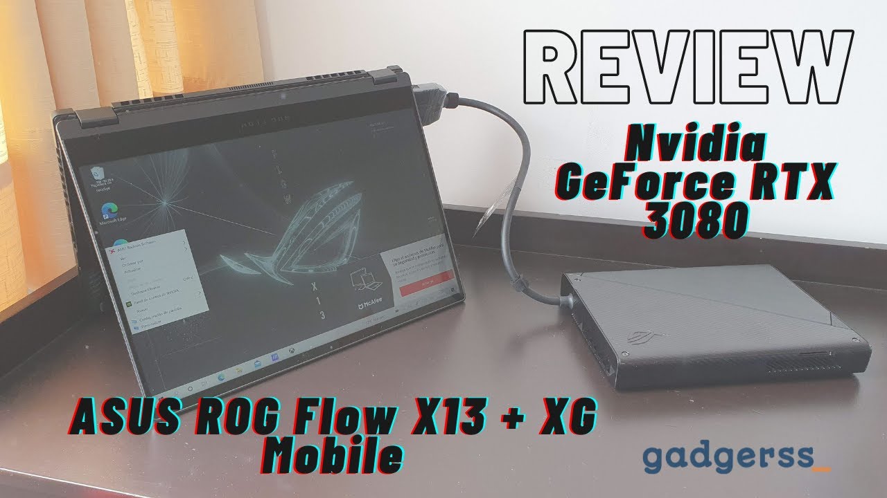 Reseña de la ASUS ROG Flow X13 y la GPU externa XG Mobile (Supernova ...