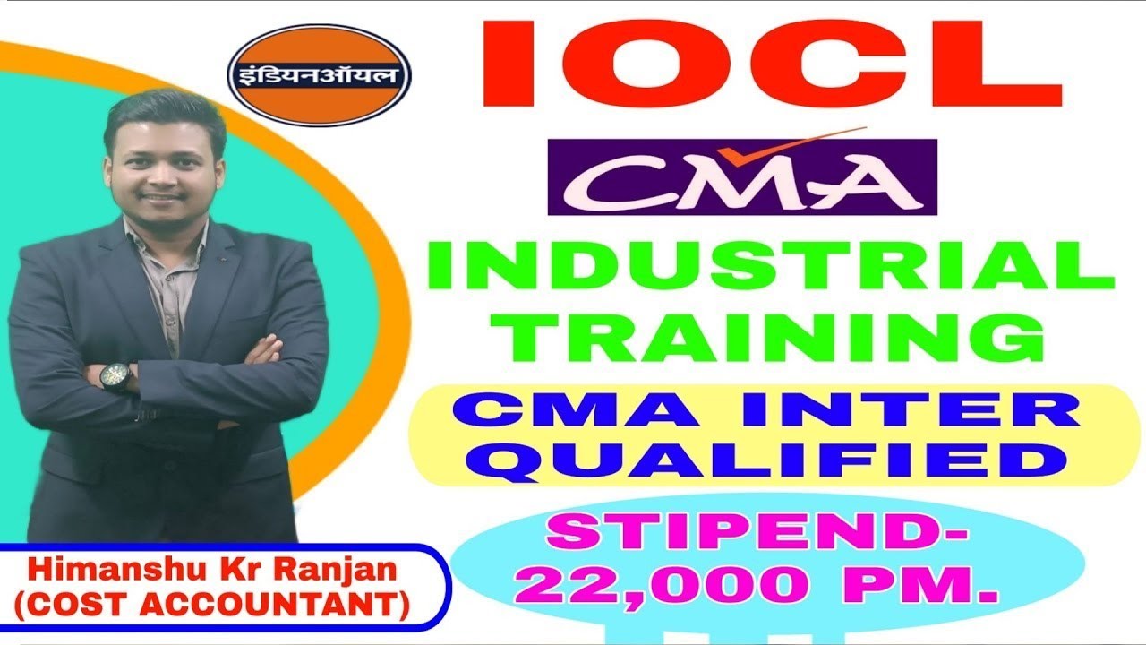 IOCL | CA/CMA INTER | INDUSTRIAL TRAINEE | CA INTER JOBS | CMA INTER ...
