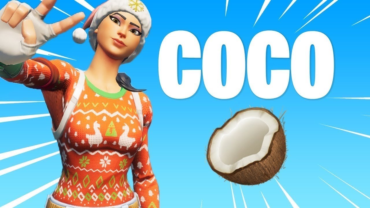 COCO🥥 (FORTNITE MONTAGE) - YouTube