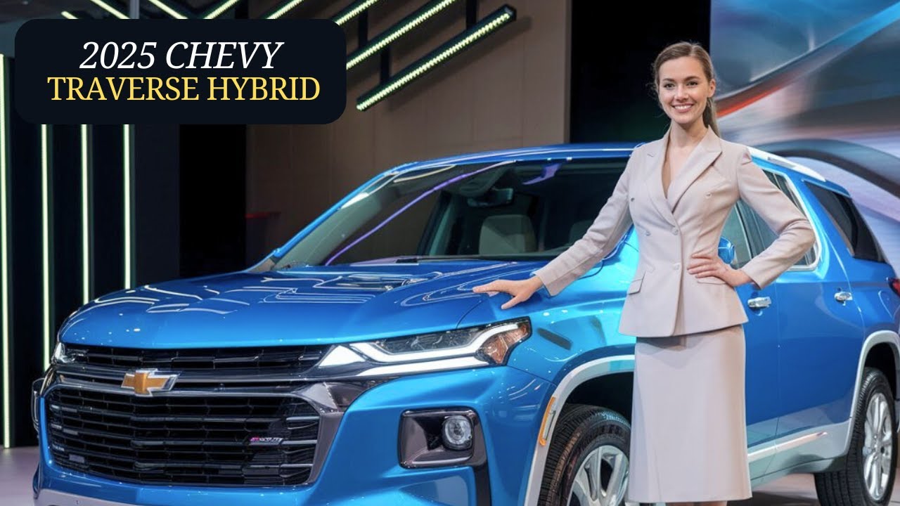 2025 Chevy Traverse Hybrid | Efficiency Meets Family SUV Versatility ...
