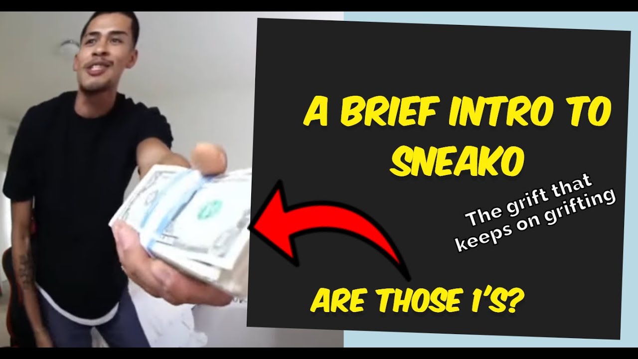 A Brief Intro To Sneako - YouTube