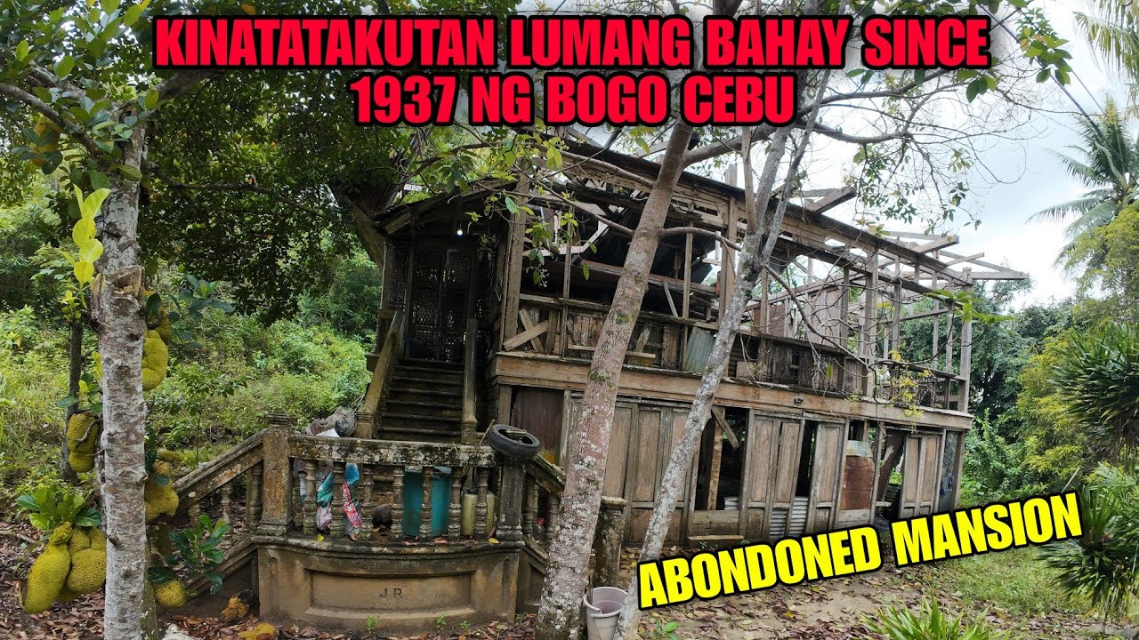 Nakakatakot Na HAUNTED Lumang Bahay Sa Gitna Ng Gubat 1937 Pa Itinayo ...