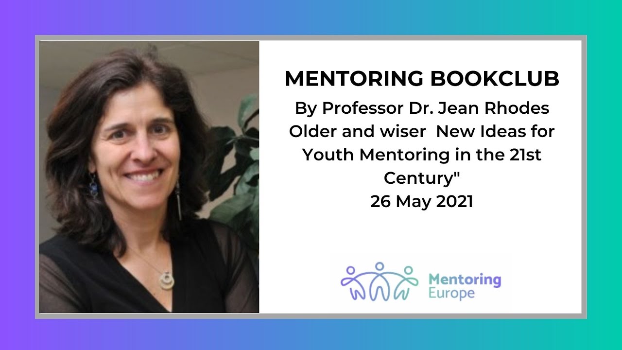 Book Club with Prof. Dr. Jean Rhodes on 26/05/2021 - YouTube