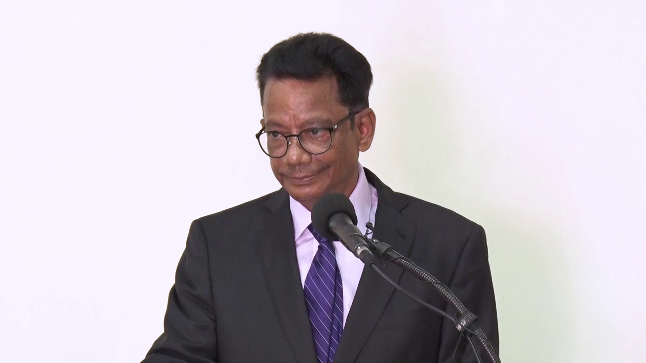 DR. YESU PERSAUD - CLINICAL EDUCATION CENTRE - YouTube