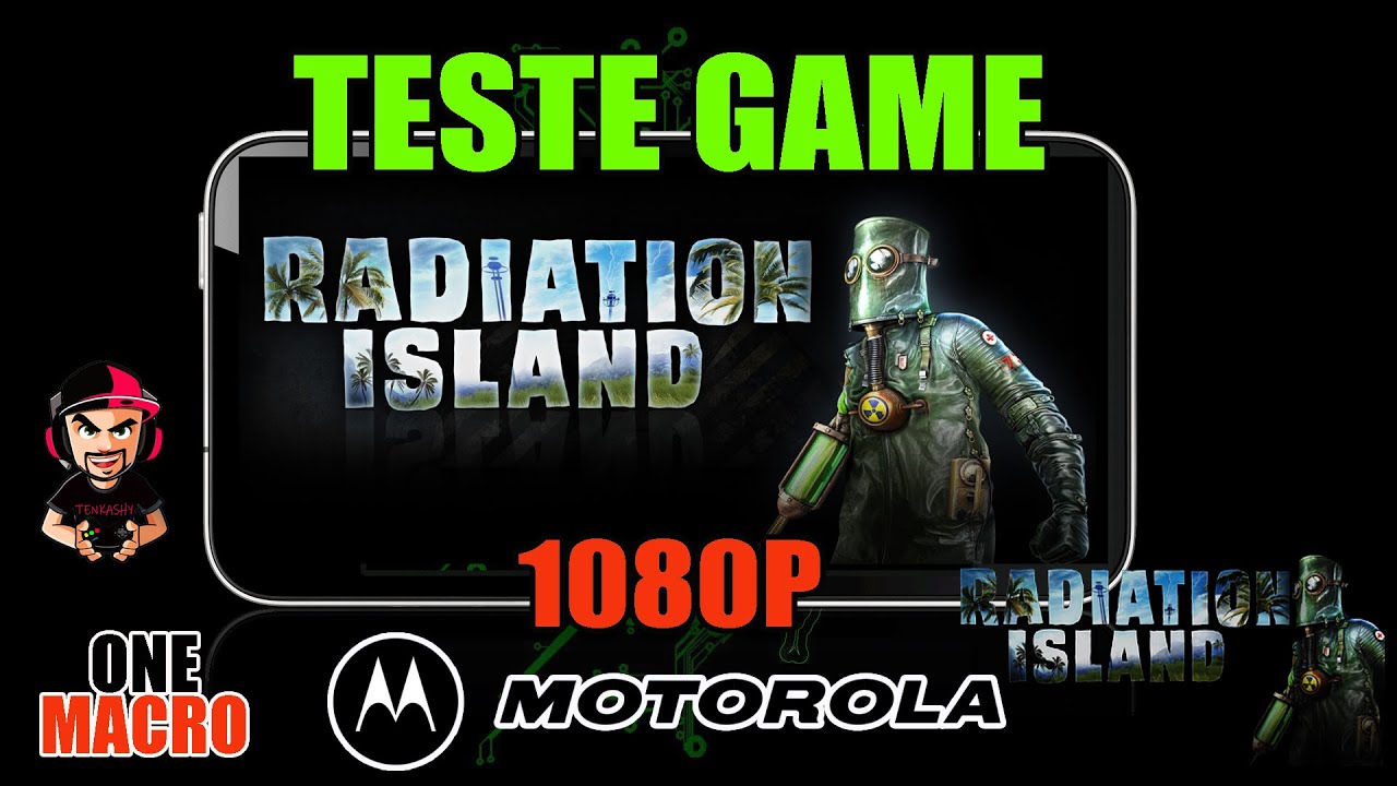 Saiu Radiation Island Android Teste Motorola One Macro 1080p - YouTube