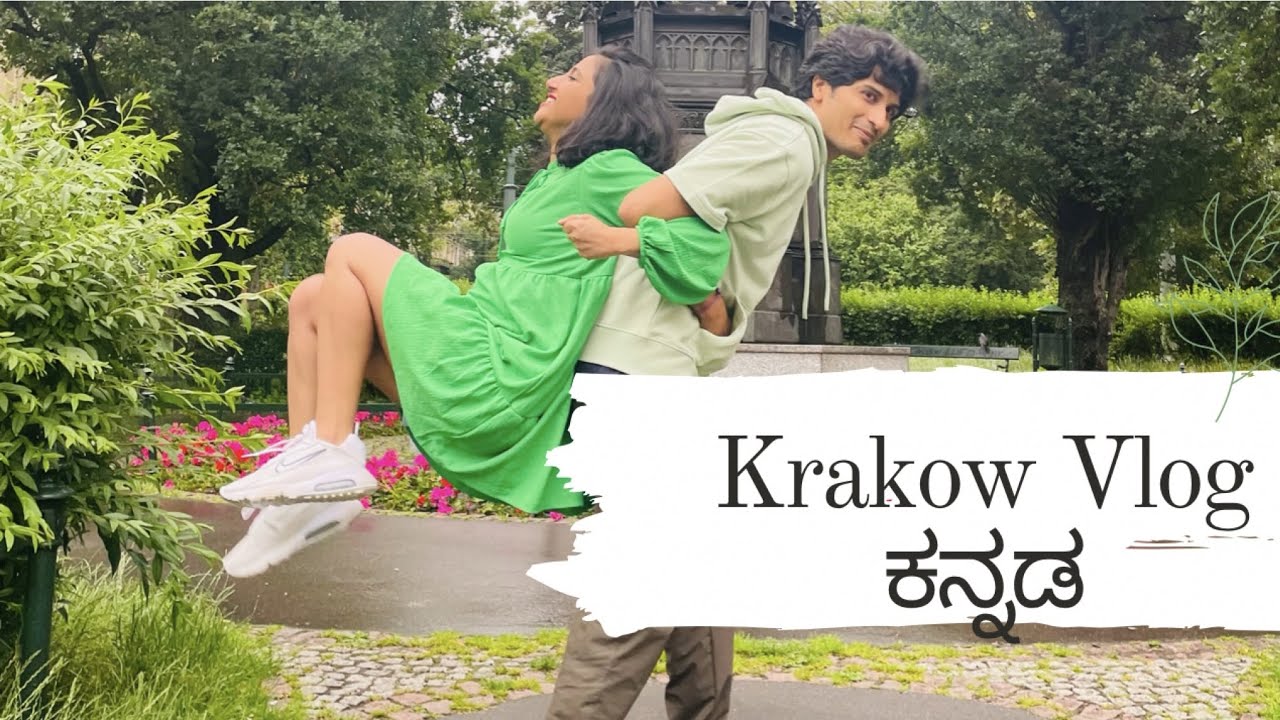 Poland Vlog | Krakow Travel Vlog | Kannada Vlog | Kavya Mohan - YouTube