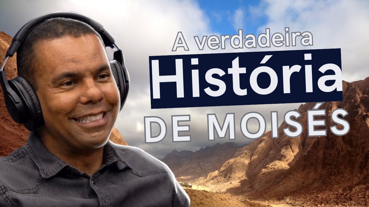 A VERDADEIRA HISTÓRIA DE MOISÉS (Rodrigo Silva) - YouTube
