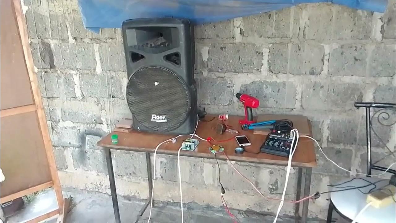 Entering the Public Address System space. Slowly but surely... - YouTube